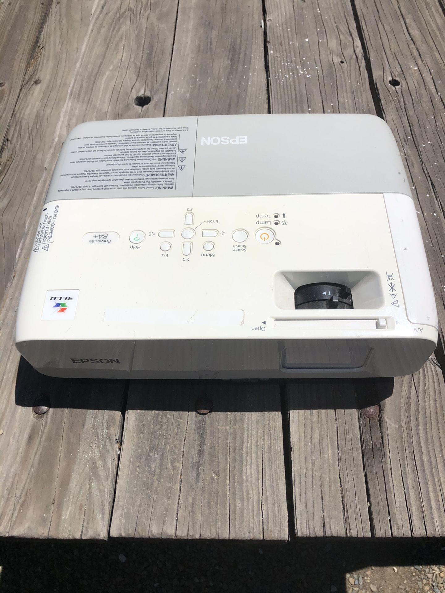 Epson Projector With Screen for Sale in San Jose, CA - OfferUp