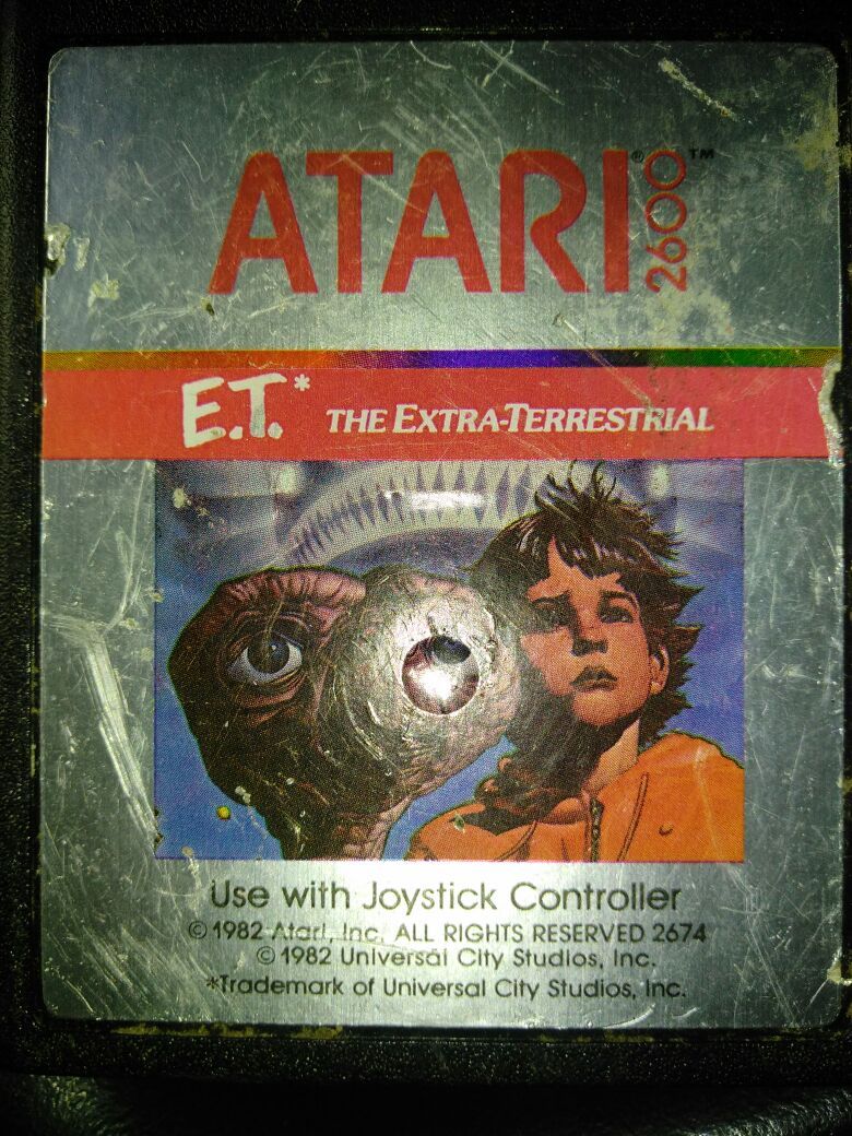 Atari 2600 Et
