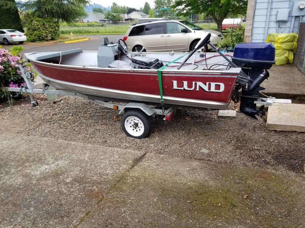 Lund 14ft for Sale in Newberg, OR - OfferUp