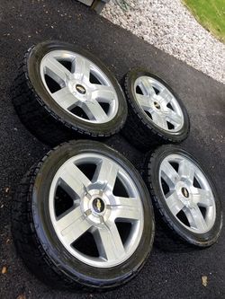 Silverado Texas Edition Wheels