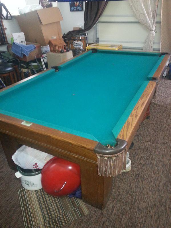 Brunswick Slate Pool Table For Sale In Willow Spring NC OfferUp brunswick-slate-pool-table-for-sale-in-willow-spring-nc-offerup