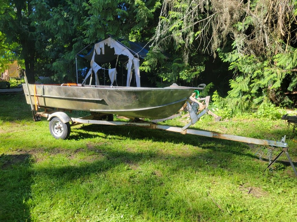 12ft Hewes Craft With Trailer *Price Drop* for Sale in Stanwood, WA ...