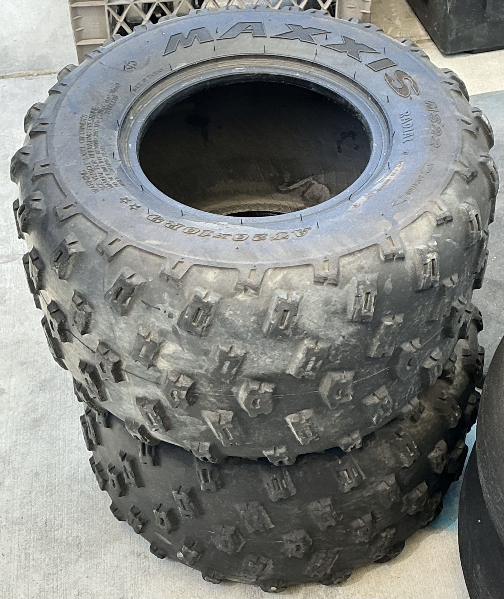 20x10-9 Maxxis Atv Rear Tires. Yamaha Raptor Banshee Yfz Honda Trx 250 ...
