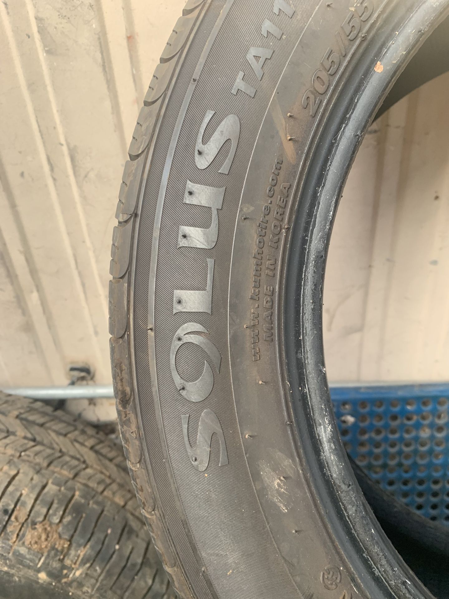 205/55/16 SOLUS SPARE TIRE for Sale in Moreno Valley, CA - OfferUp
