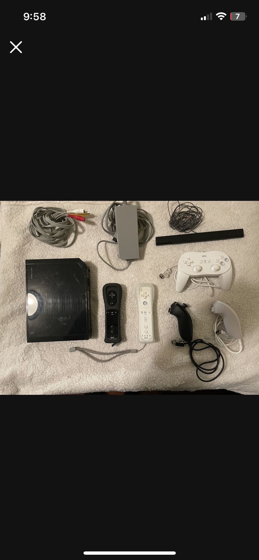 Nintendo Wii Console for Sale in Bakersfield, CA - OfferUp