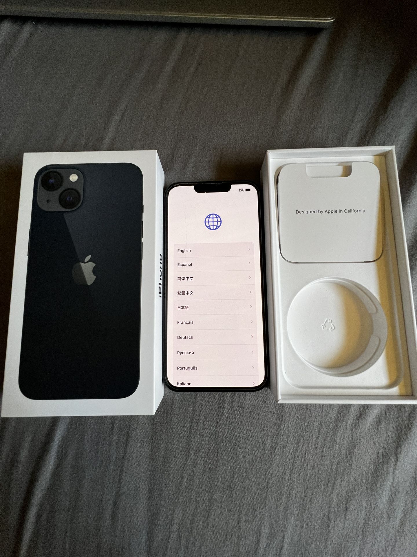 iPhone 13 Midnight 128gb for Sale in Anaheim, CA - OfferUp