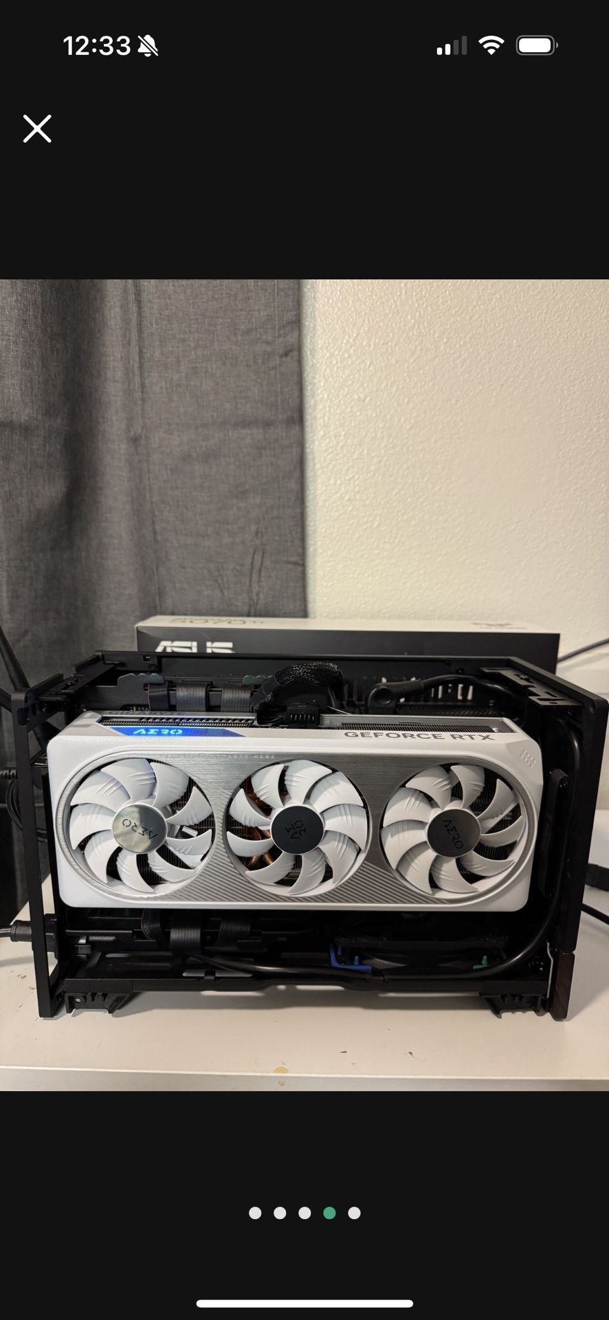 High End Mini ITX Gaming PC 4070 Super Ryzen 9 7950x3D for Sale in ...