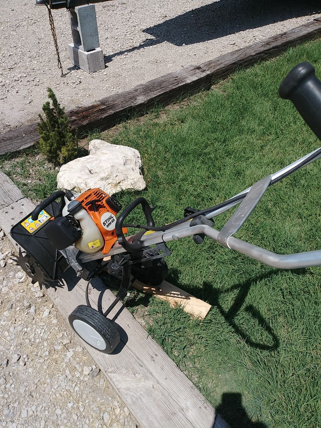 Stihl Yard Boss Tiller MM55 for Sale in Springtown, TX - OfferUp