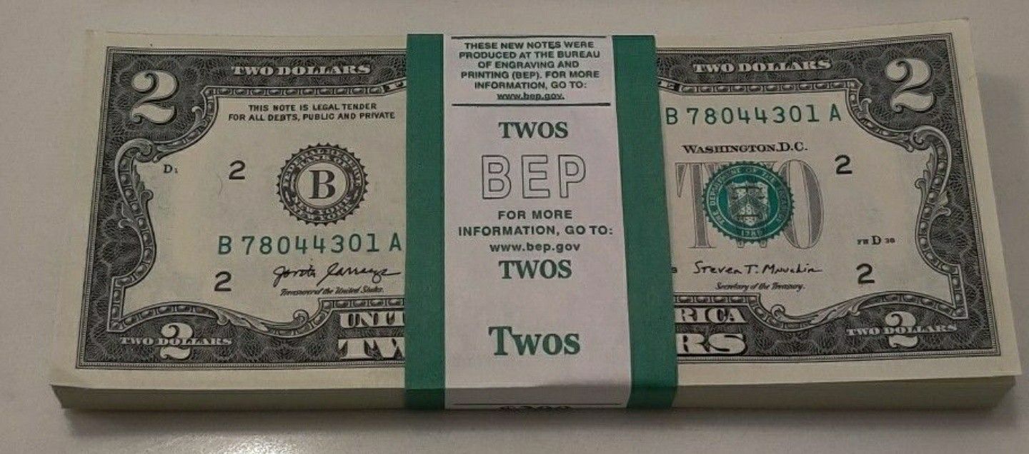 Uncirculated Two Dollar Bills for Sale in Orange, CA - OfferUp