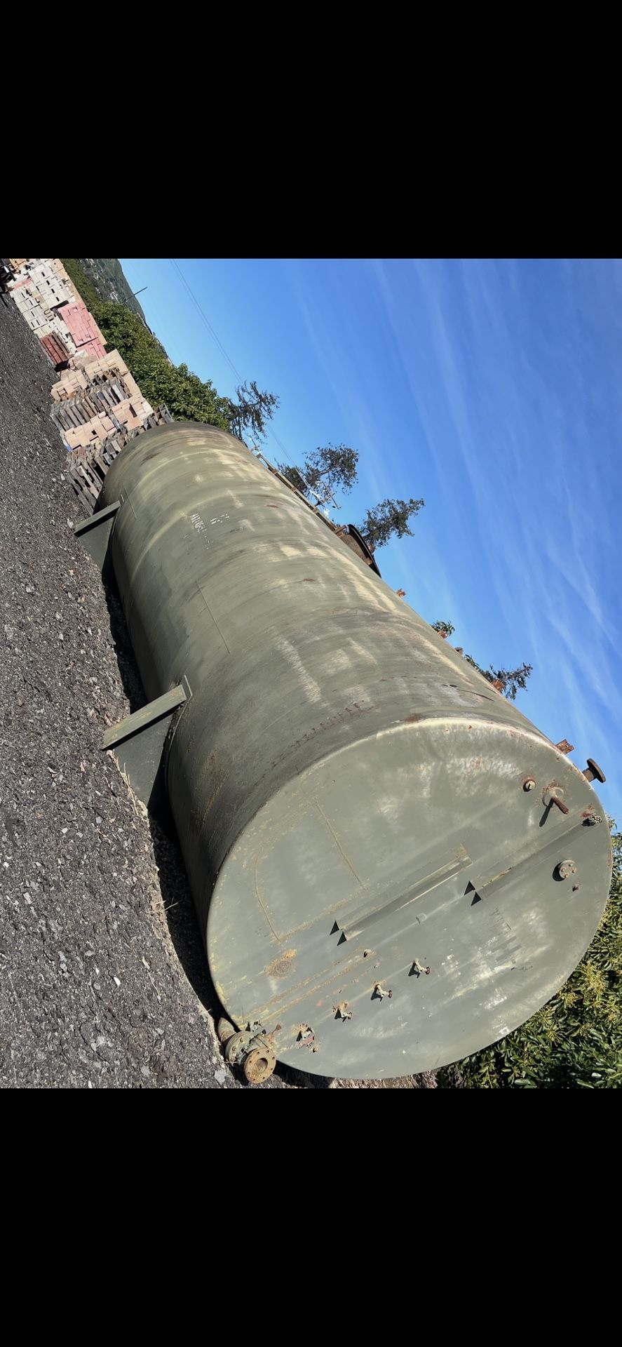 Skidded Frac Tank for Sale in Oxnard, CA - OfferUp