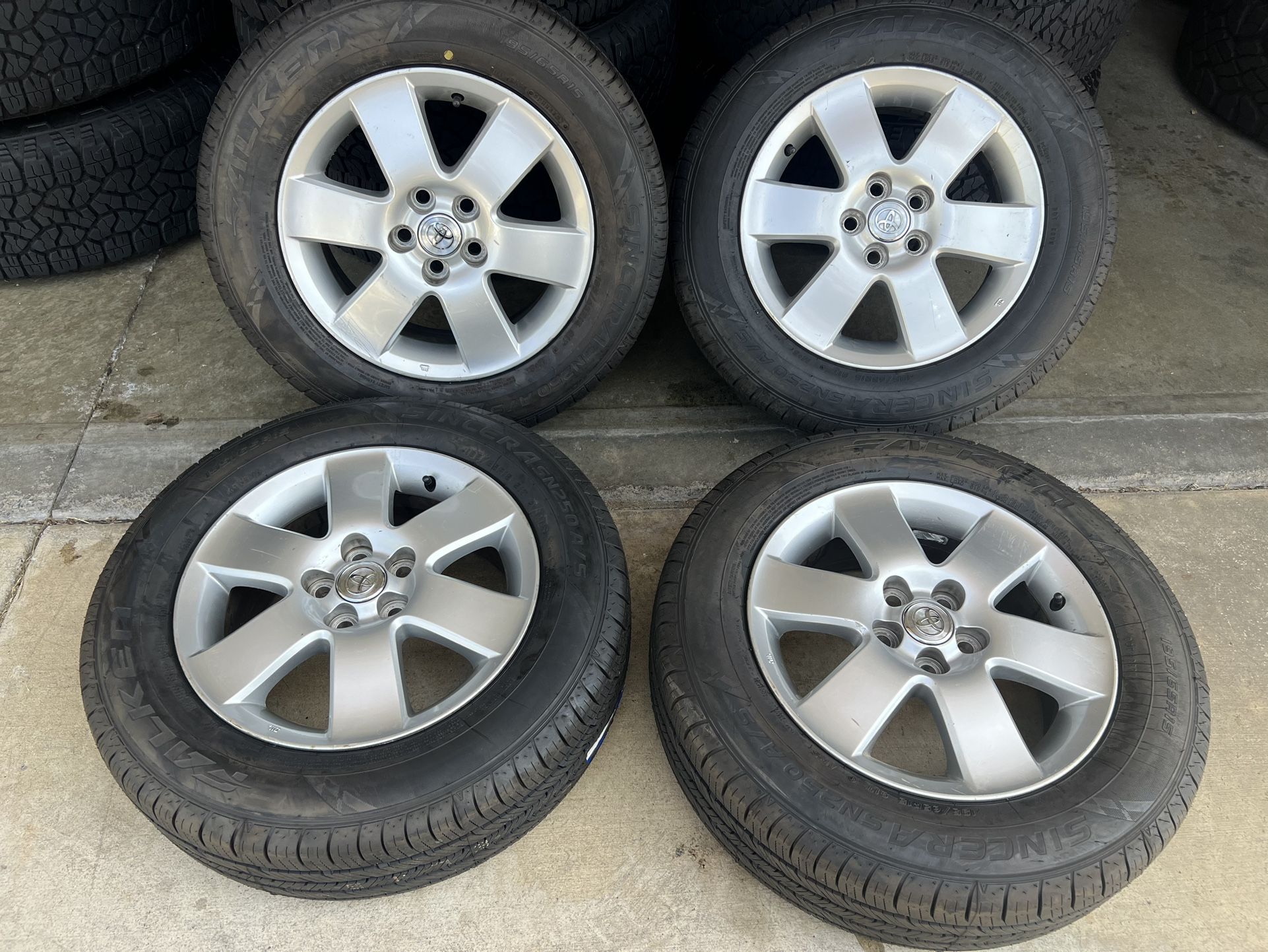 15” Toyota Corolla Rims And Tires 195/65/15 for Sale in Murrieta, CA ...