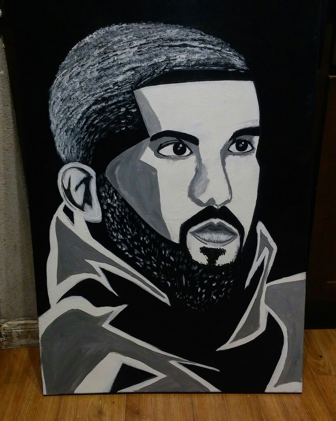 Drake Stencil