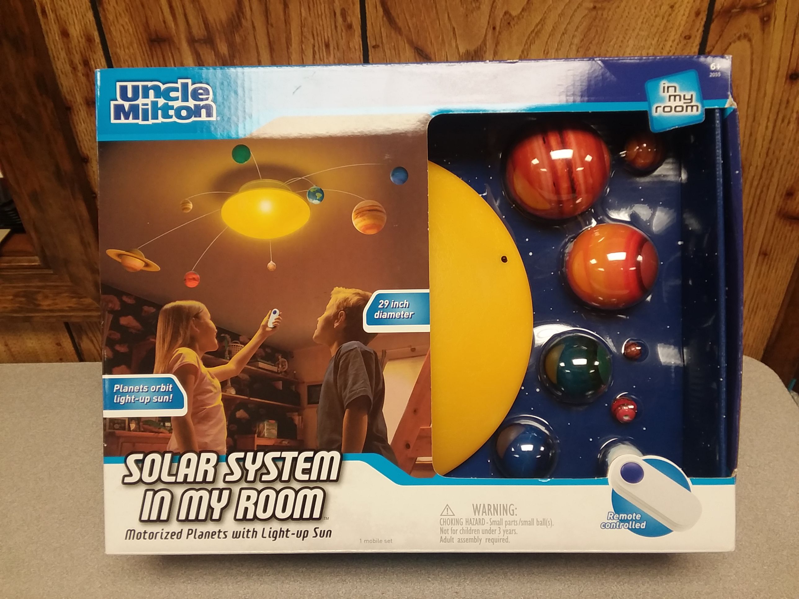 Solar System In My Room