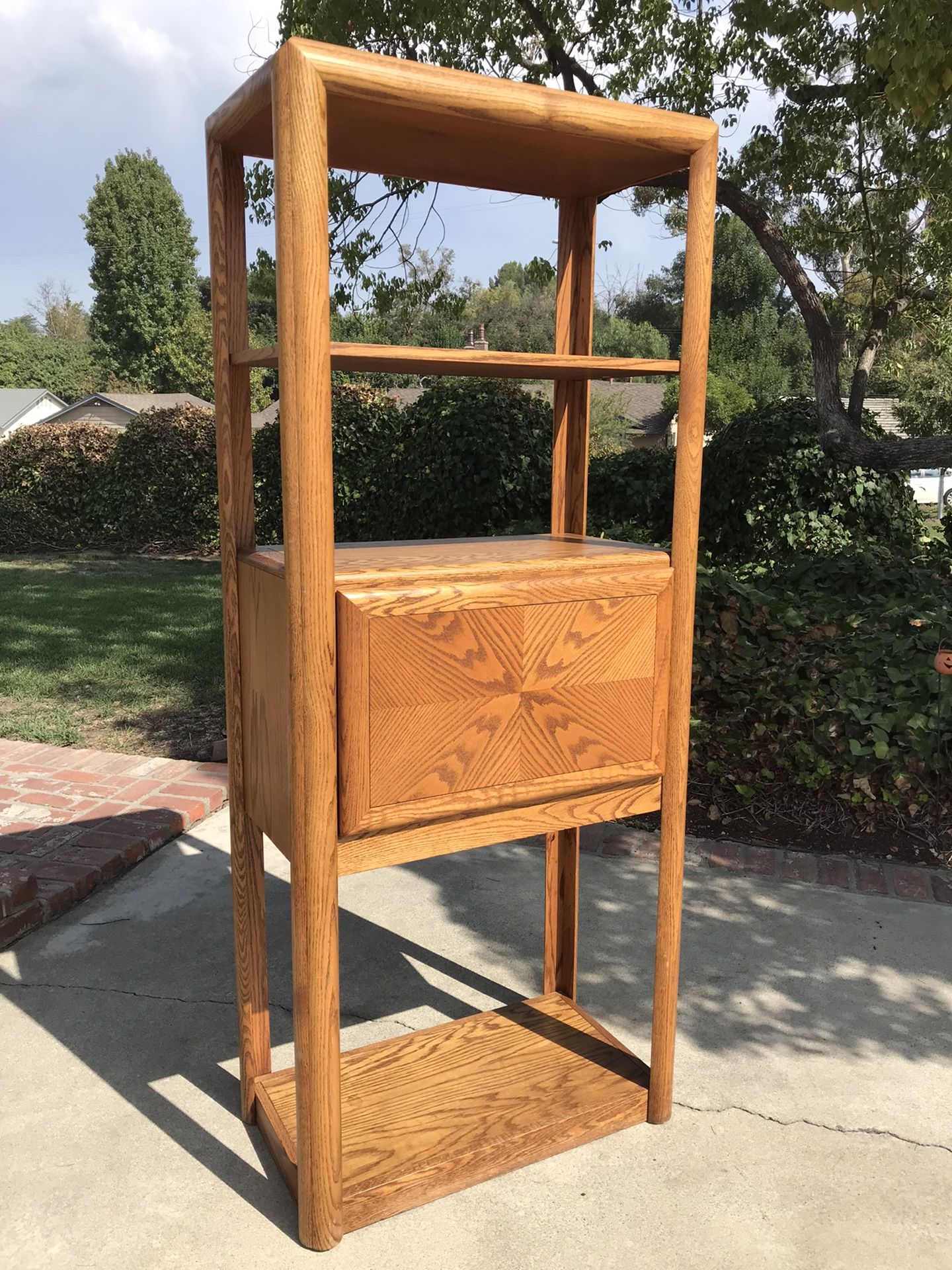 Vintage Retro 80s Modern Shelving Unit / Bookcase Display for Sale in ...