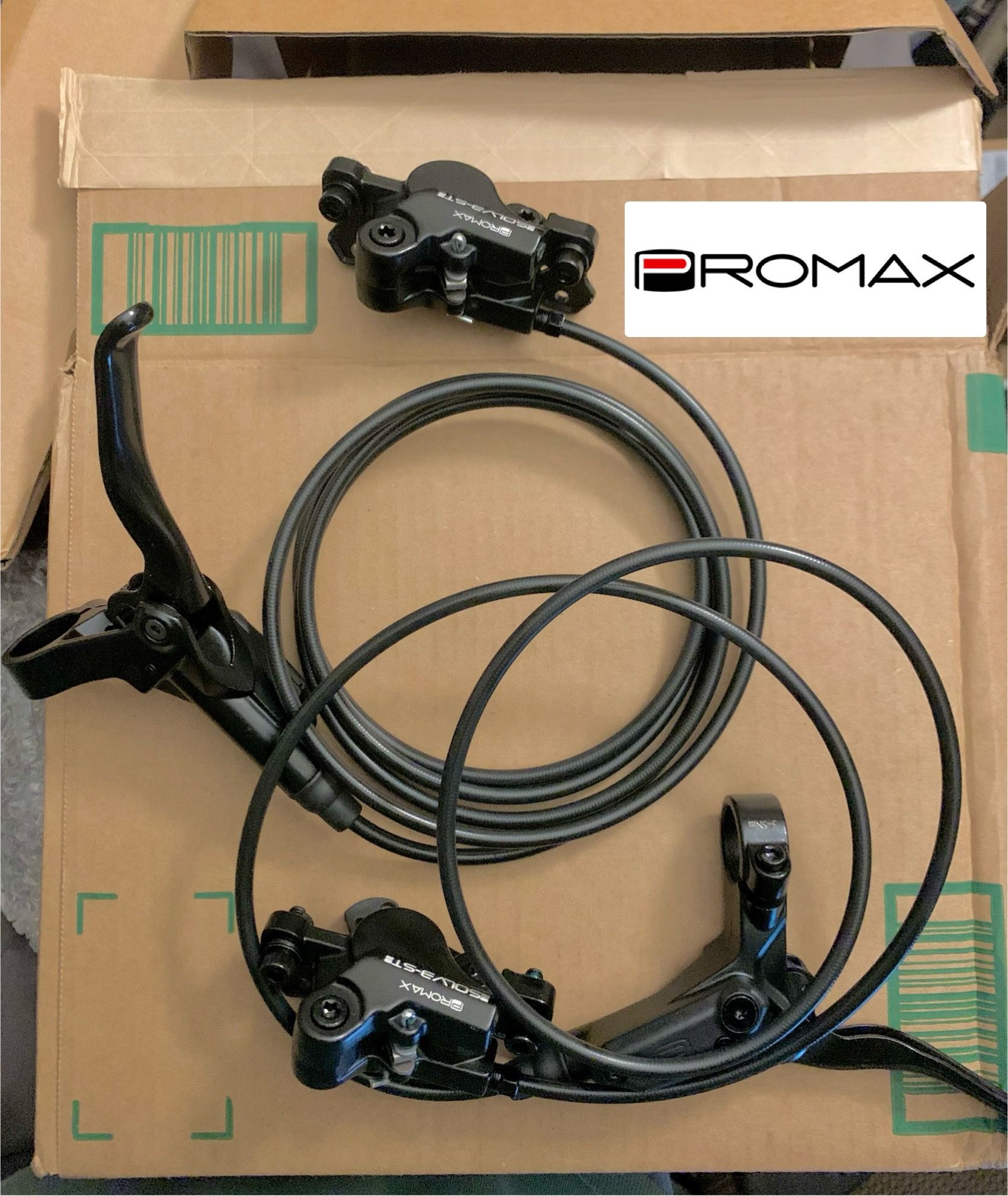 50% Off New Promax Bike Hydraulic Disc Brakes for Sale in Temecula, CA ...