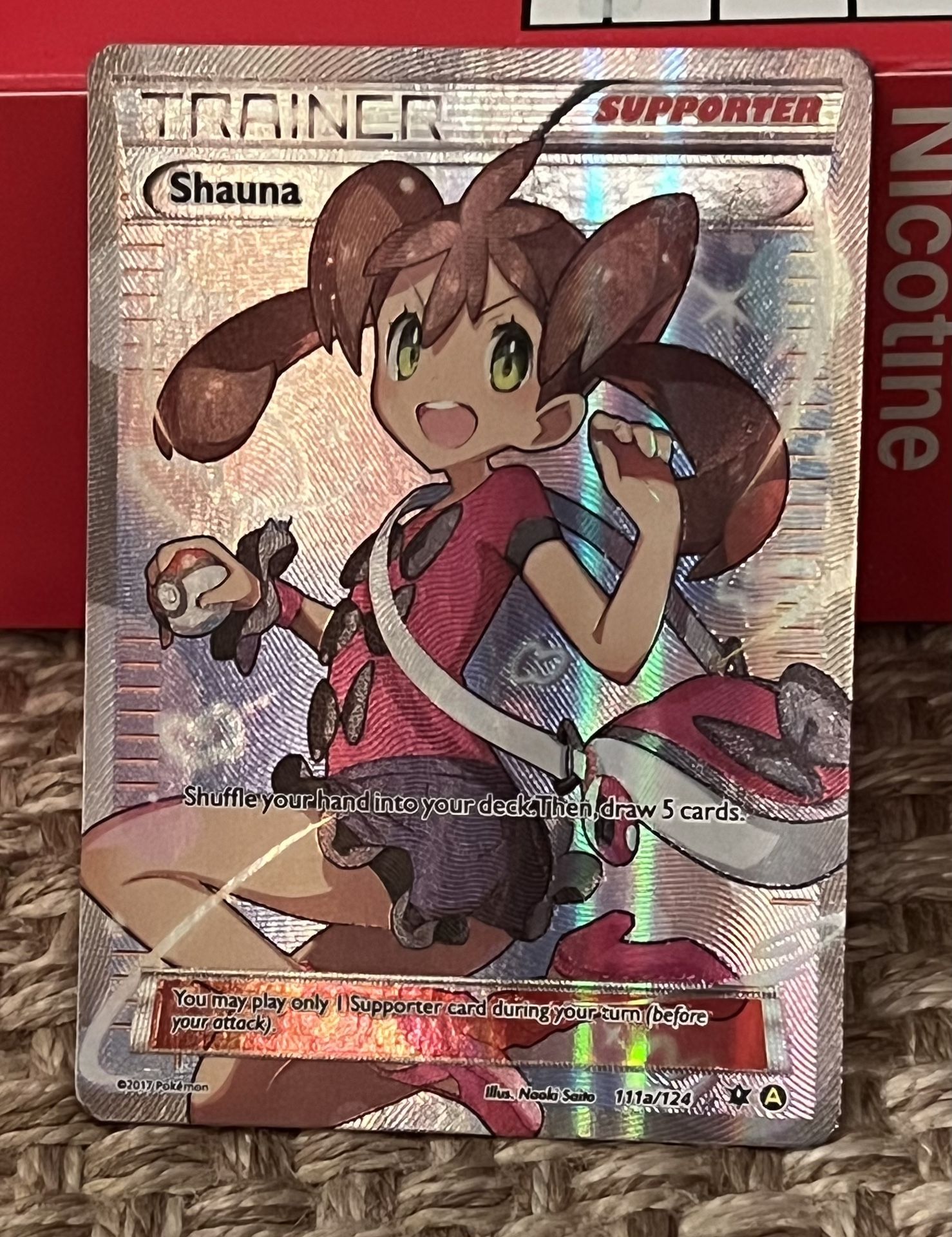 Shauna Pokemon Card