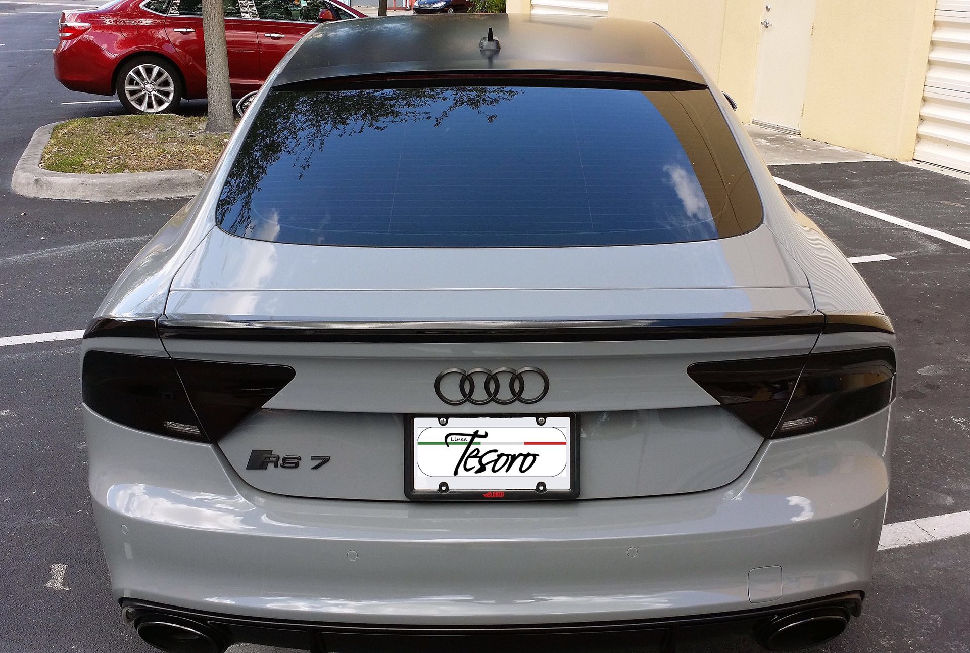 Audi A7/S7/RS7 Linea Tesoro Style 3 pc REAR SPOILER for Sale in Oakland ...