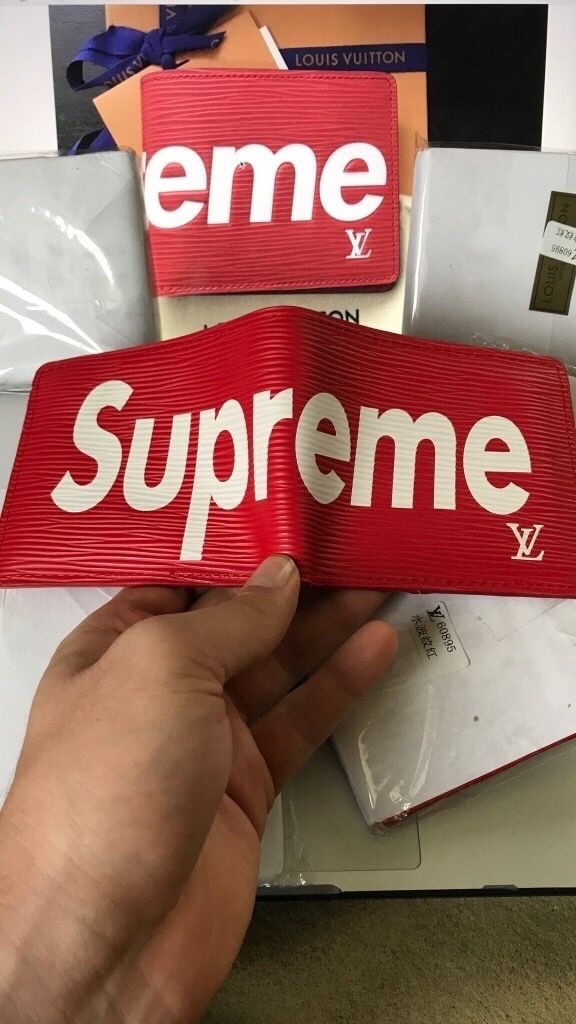 Supreme Wallet For Sale | Paul Smith