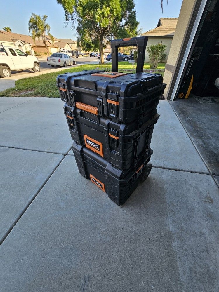 Ridgid Packout for Sale in Hemet, CA - OfferUp