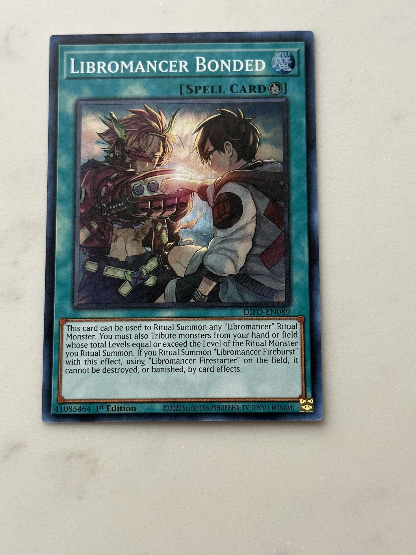 Yugioh! Libromancer Cards Bundle NM 1st Edition Super Rare Dimension ...