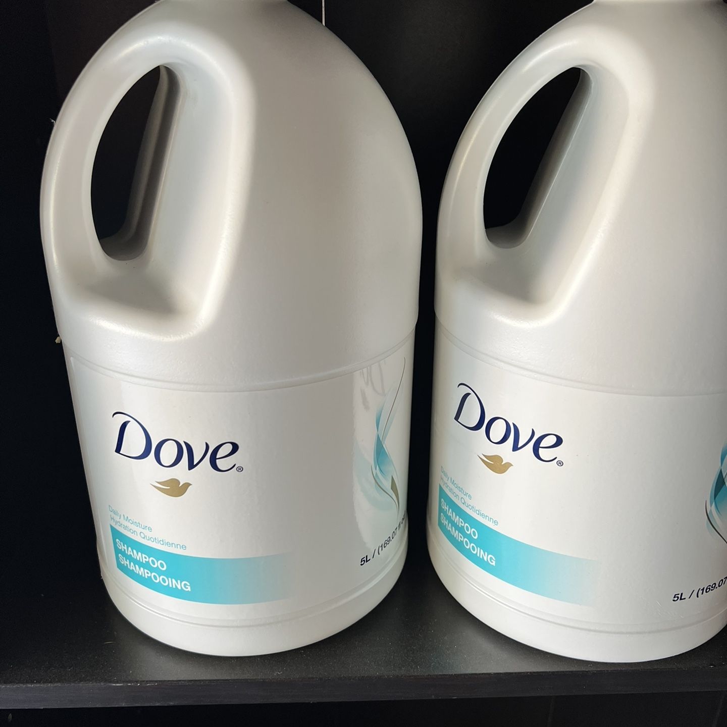 Dove Shampoo Bottle