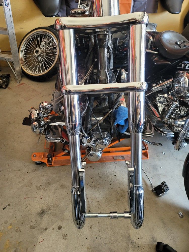 DNA INVERTED FRONT END HARLEY DAVIDSON for Sale in Fontana, CA - OfferUp