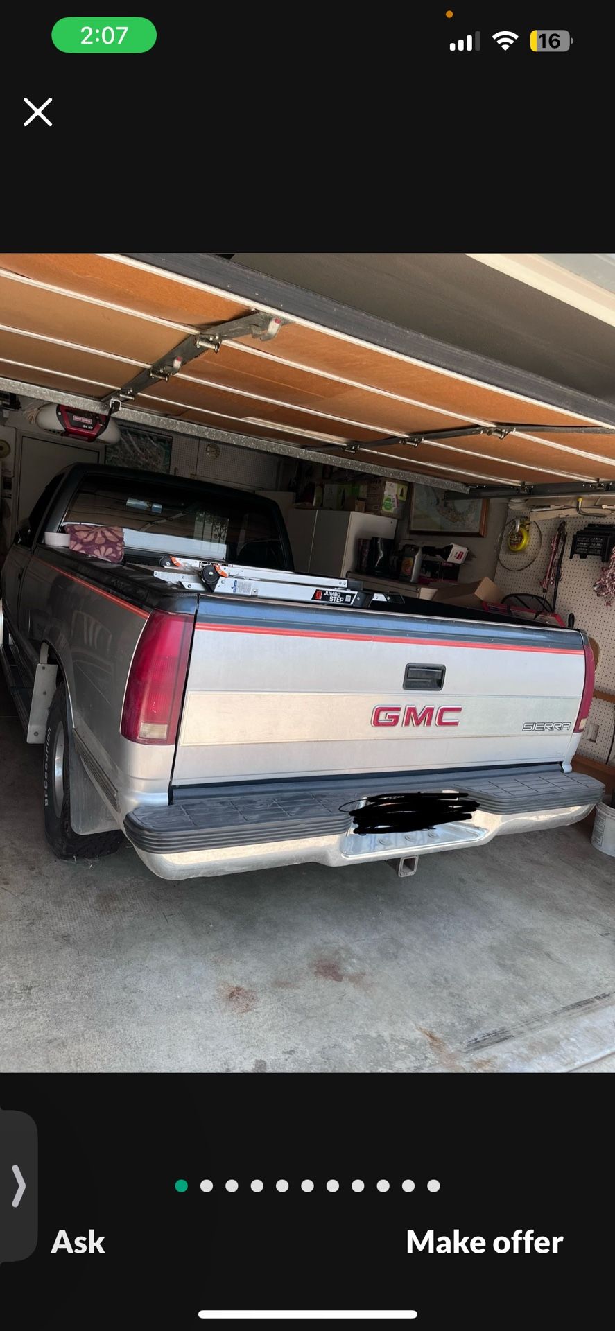 1988 GMC Sierra 1500 for Sale in Moreno Valley, CA - OfferUp