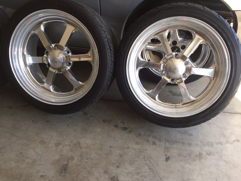 20" staggered Budnik wheels for Sale in Turlock, CA - OfferUp