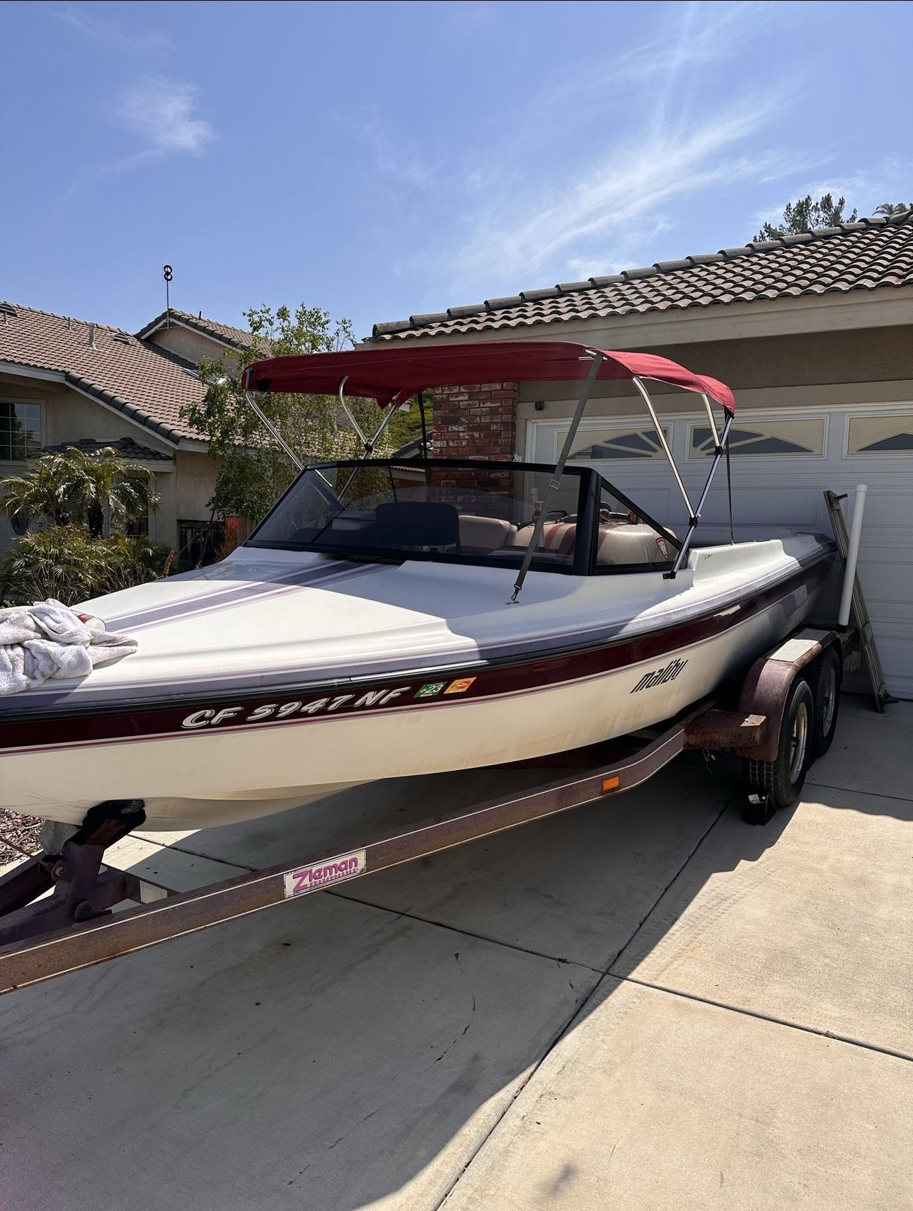 1992 Malibu Euro F3 Ski Boat for Sale in Corona, CA - OfferUp
