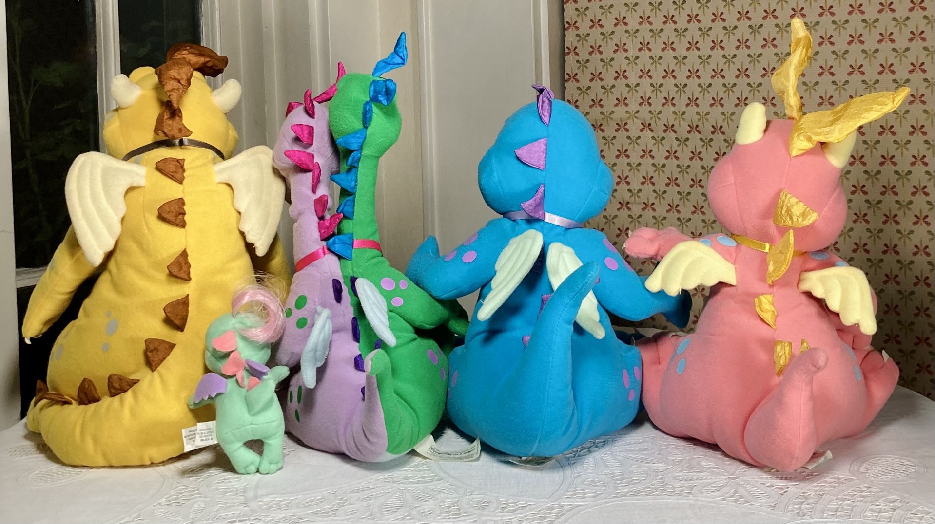 Dragon Tales Zak And Wheezie Plush