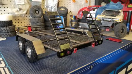 Custom Rc Car Trailers