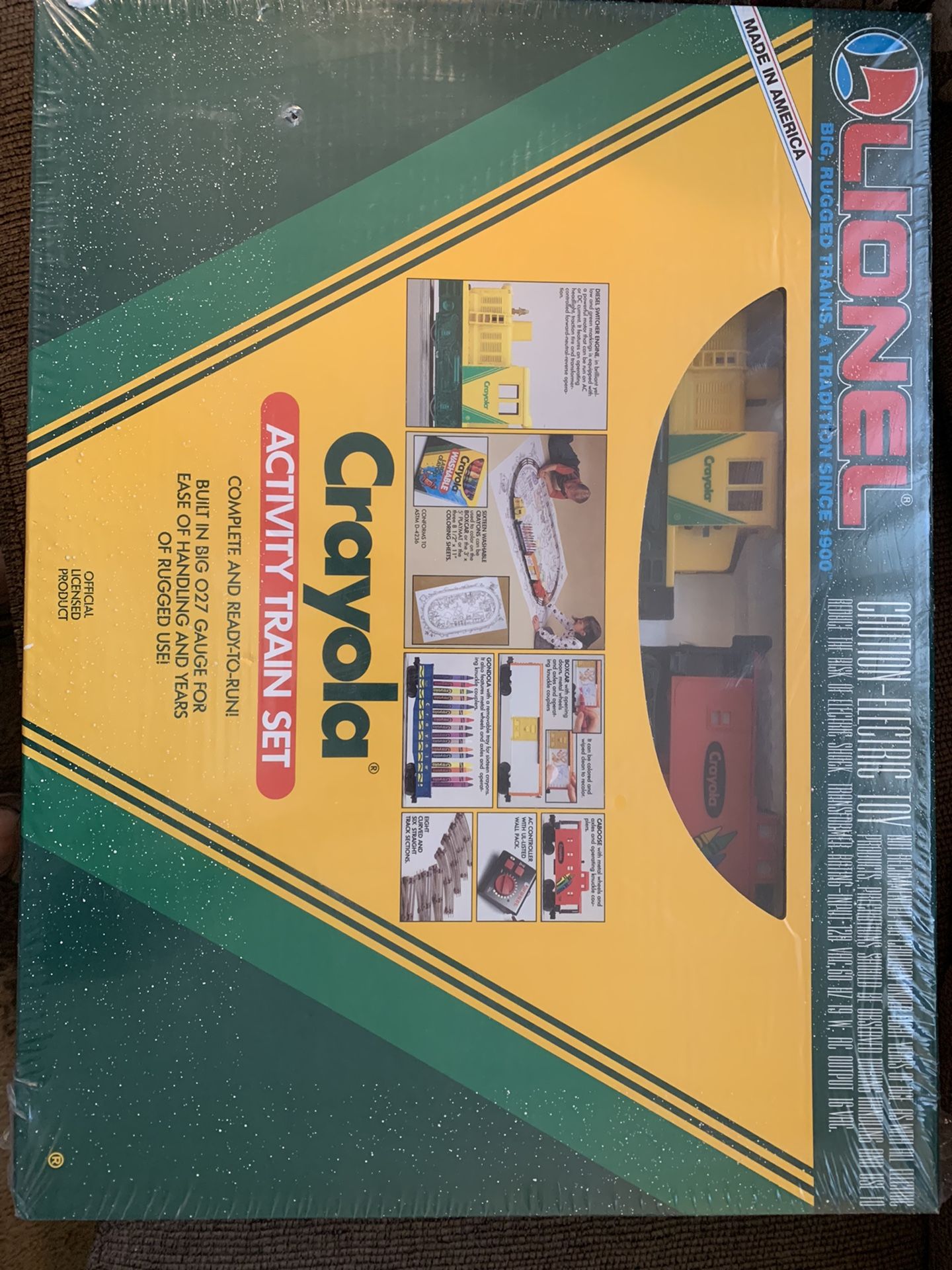 Crayola Activity Lionel Train Set for Sale in Anaheim, CA - OfferUp