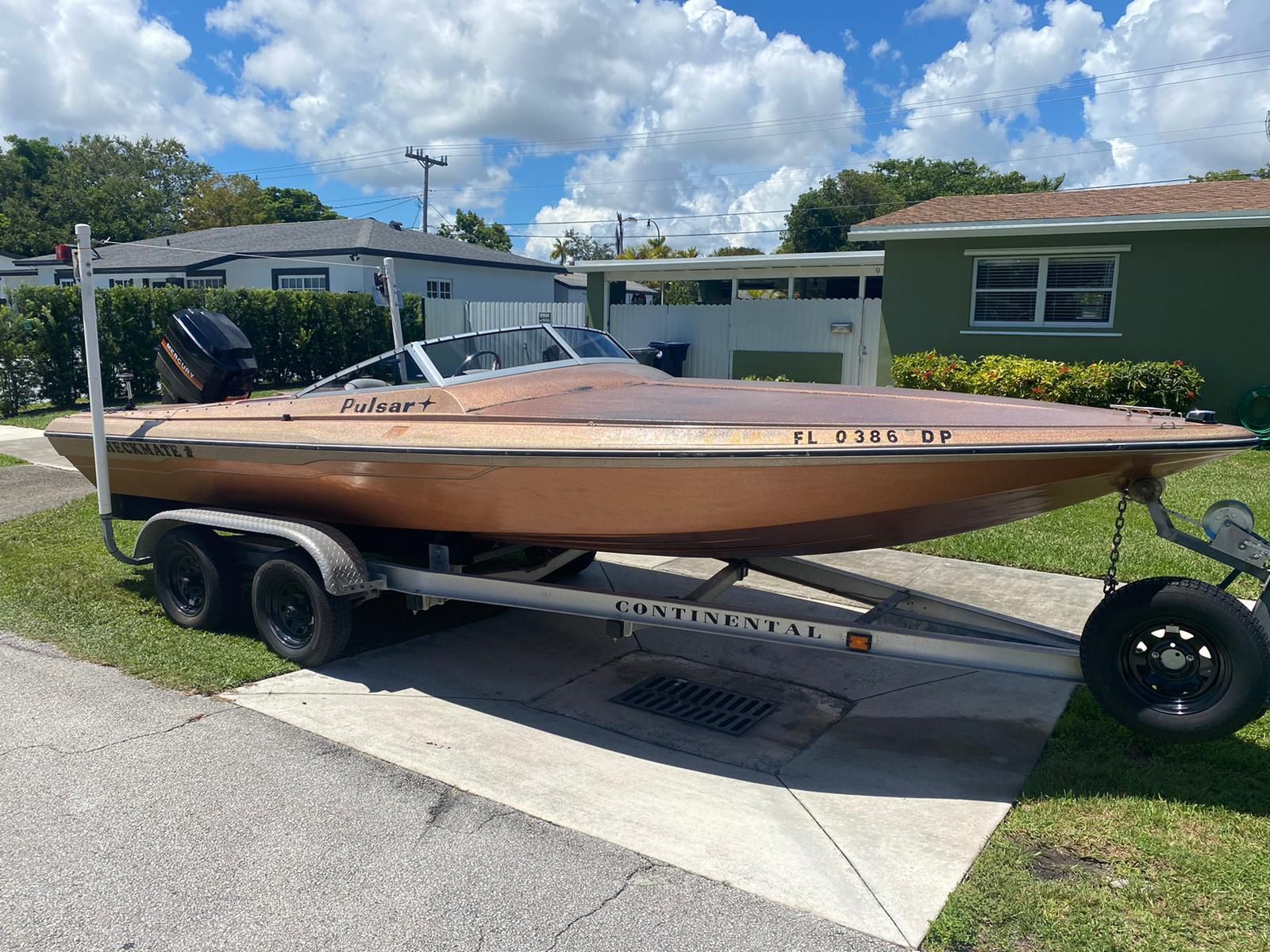 20FT Checkmate 200HP Mercury for Sale in Miami, FL - OfferUp
