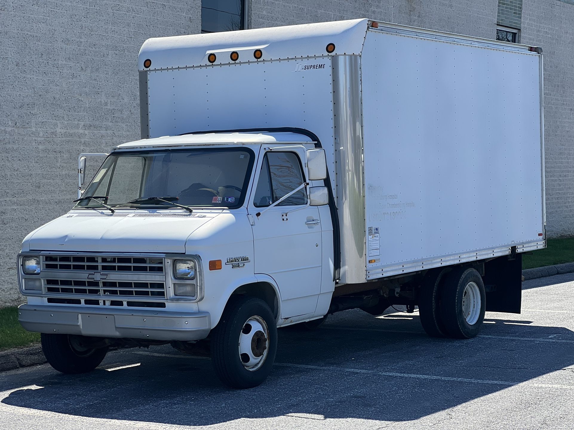 1987 Chevrolet Box truck for Sale in Baltimore, MD - OfferUp