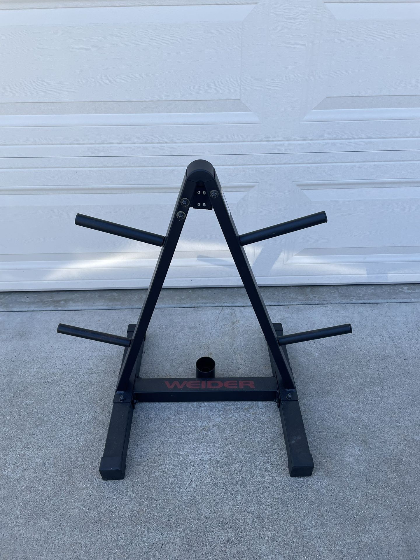 Weider Weight Rack Standard One Inch Hole for Sale in City Of Industry ...