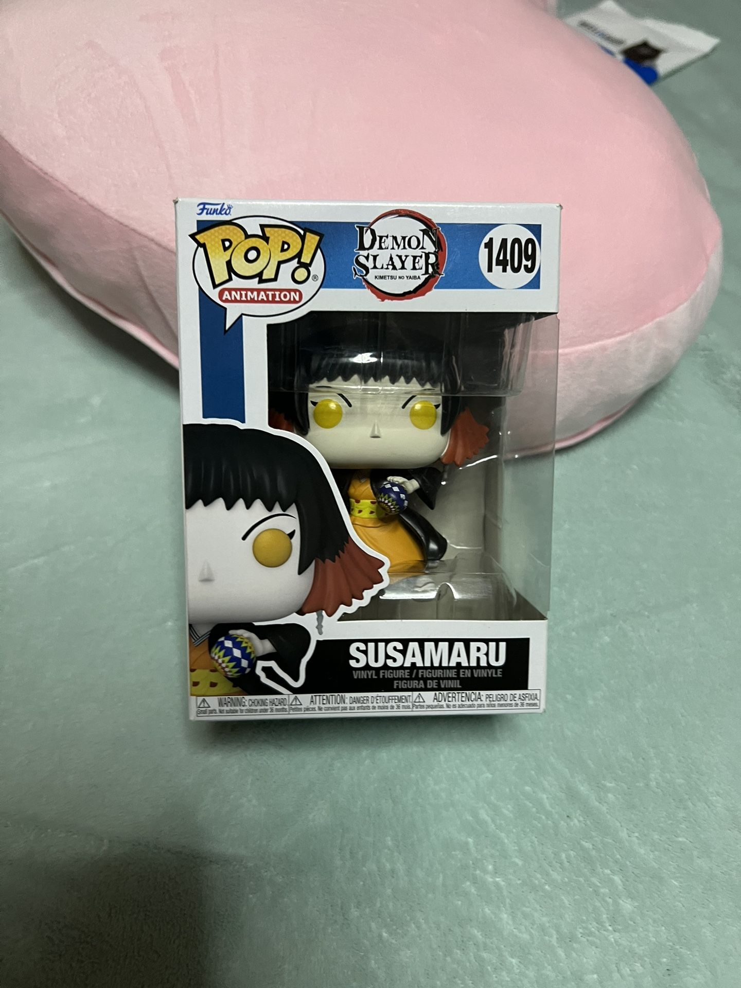 Susamaru Demon Slayer Pop Funko 1409 for Sale in Chicago, IL - OfferUp