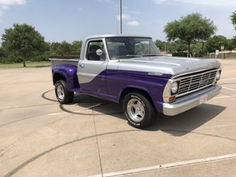 1967 Ford F100 Stepside