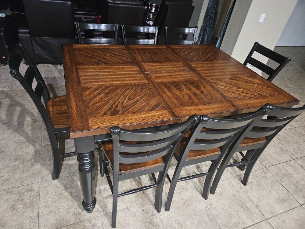 Counter-Height Dining Table Set – Seats 8+ for Sale in Peoria, AZ - OfferUp