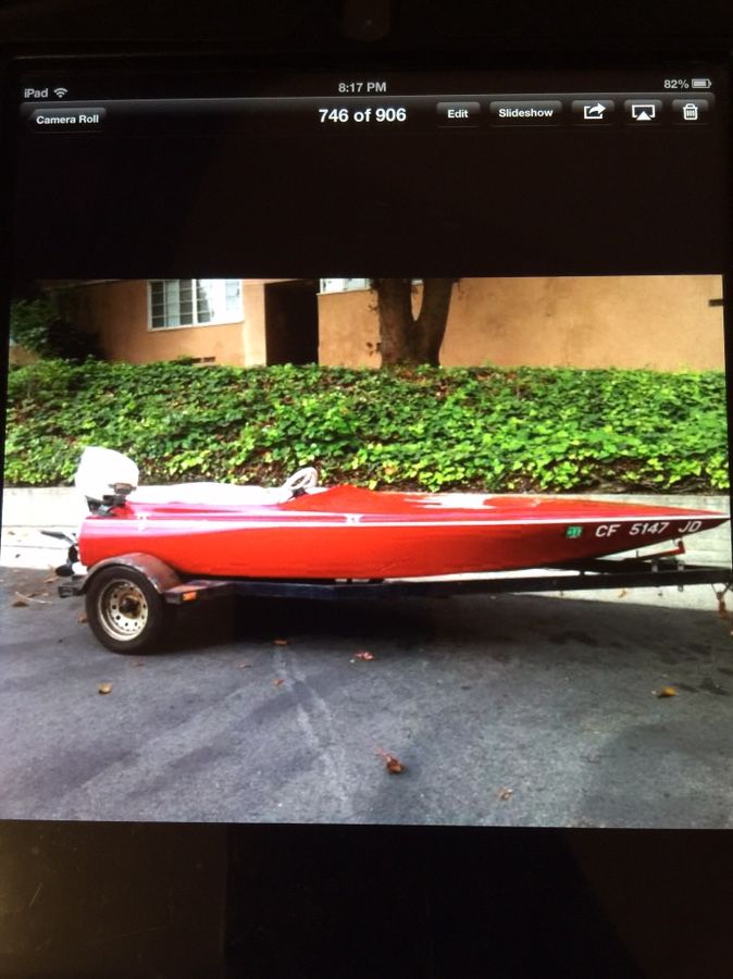 12’ Daytona - mini speed boat for Sale in Los Angeles, CA - OfferUp