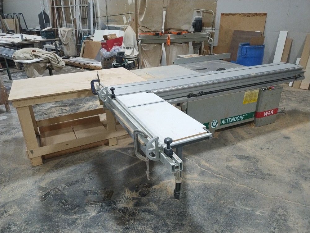 Altendorf WA8 Sliding Panel Saw for Sale in Phoenix, AZ - OfferUp