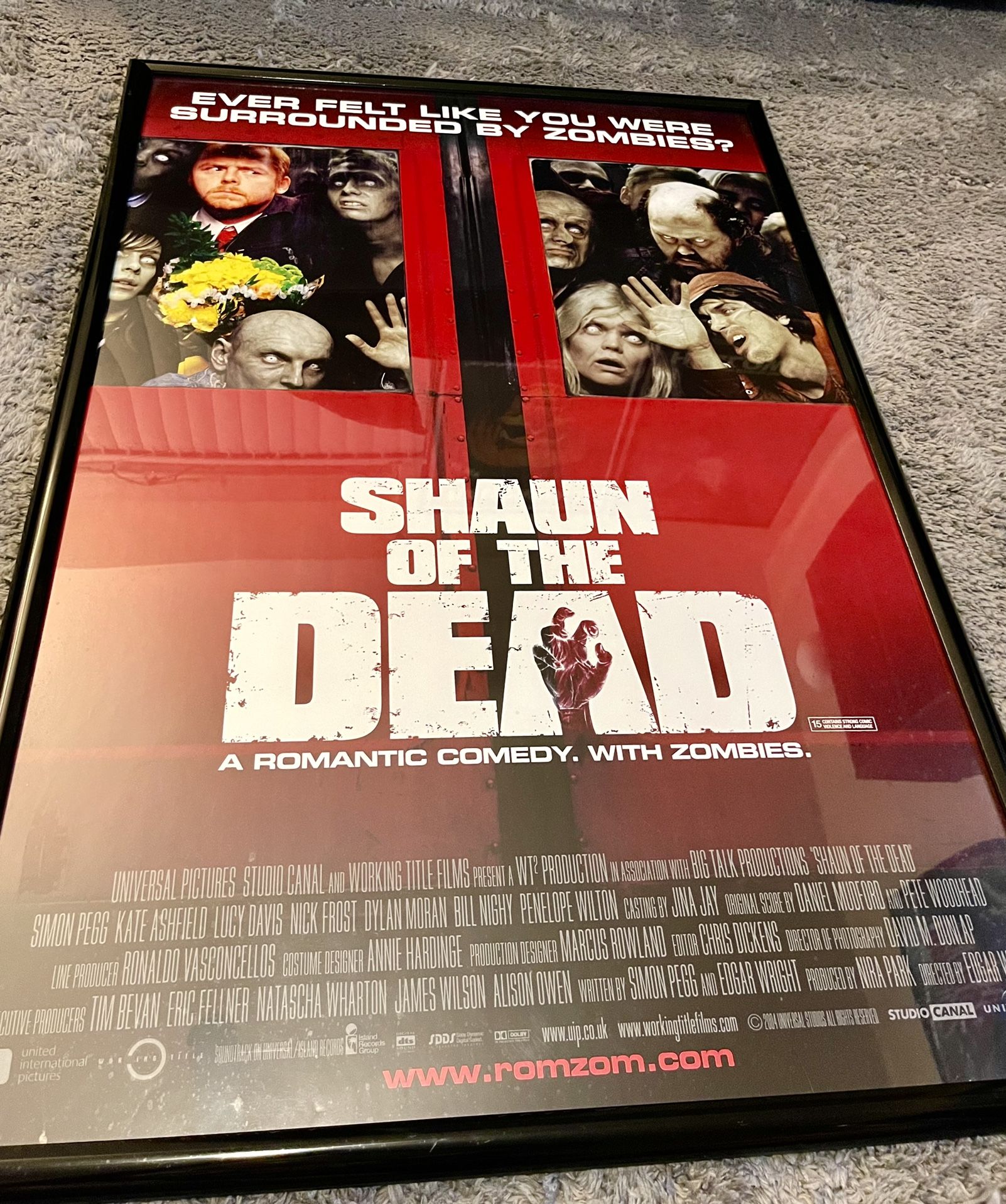 Shaun Of The Dead Movie Poster