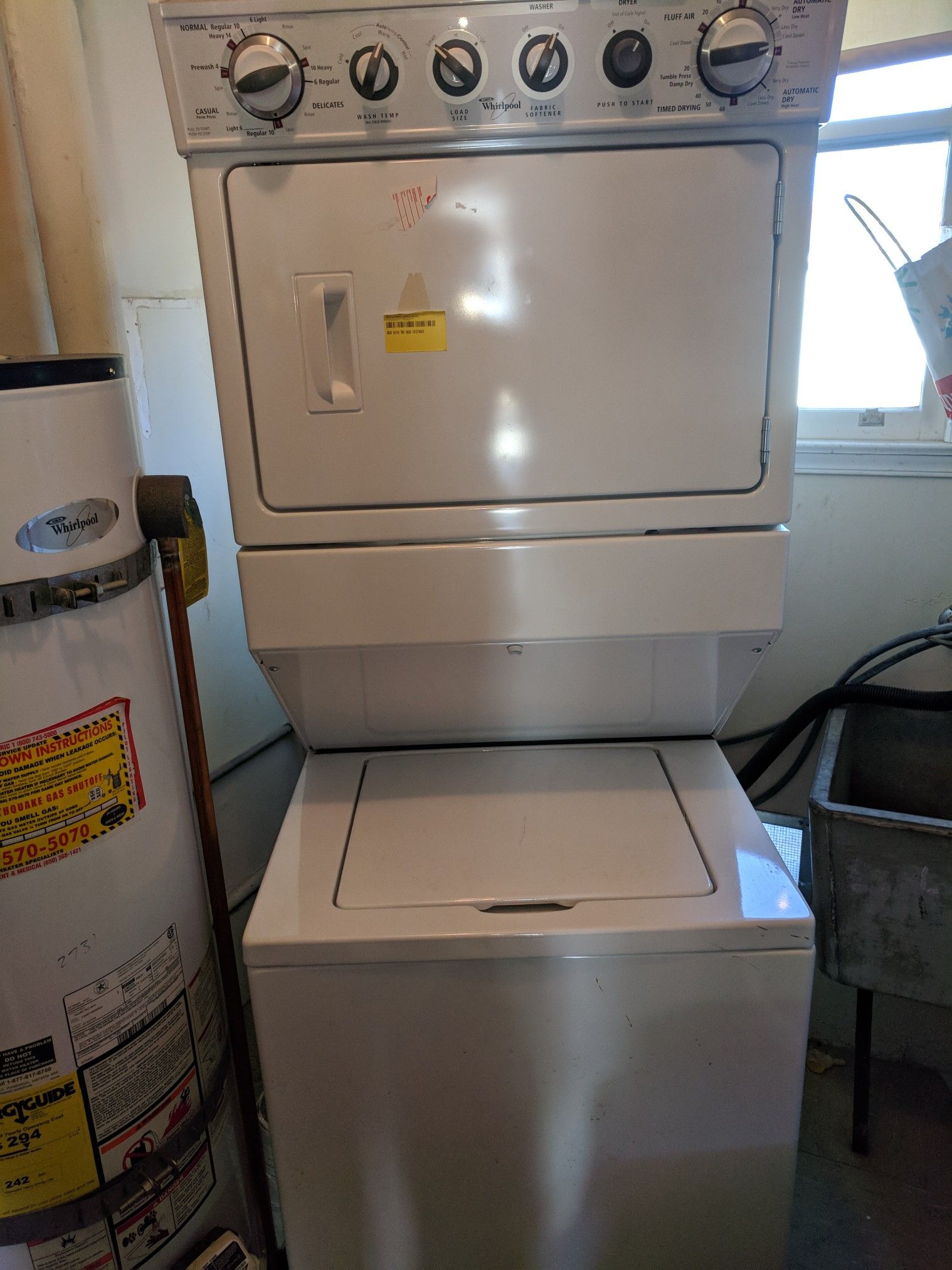 Whirlpool washer dryer combo for Sale in San Mateo, CA - OfferUp