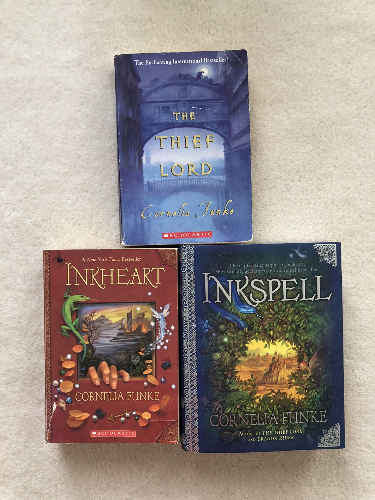 Inkheart Book