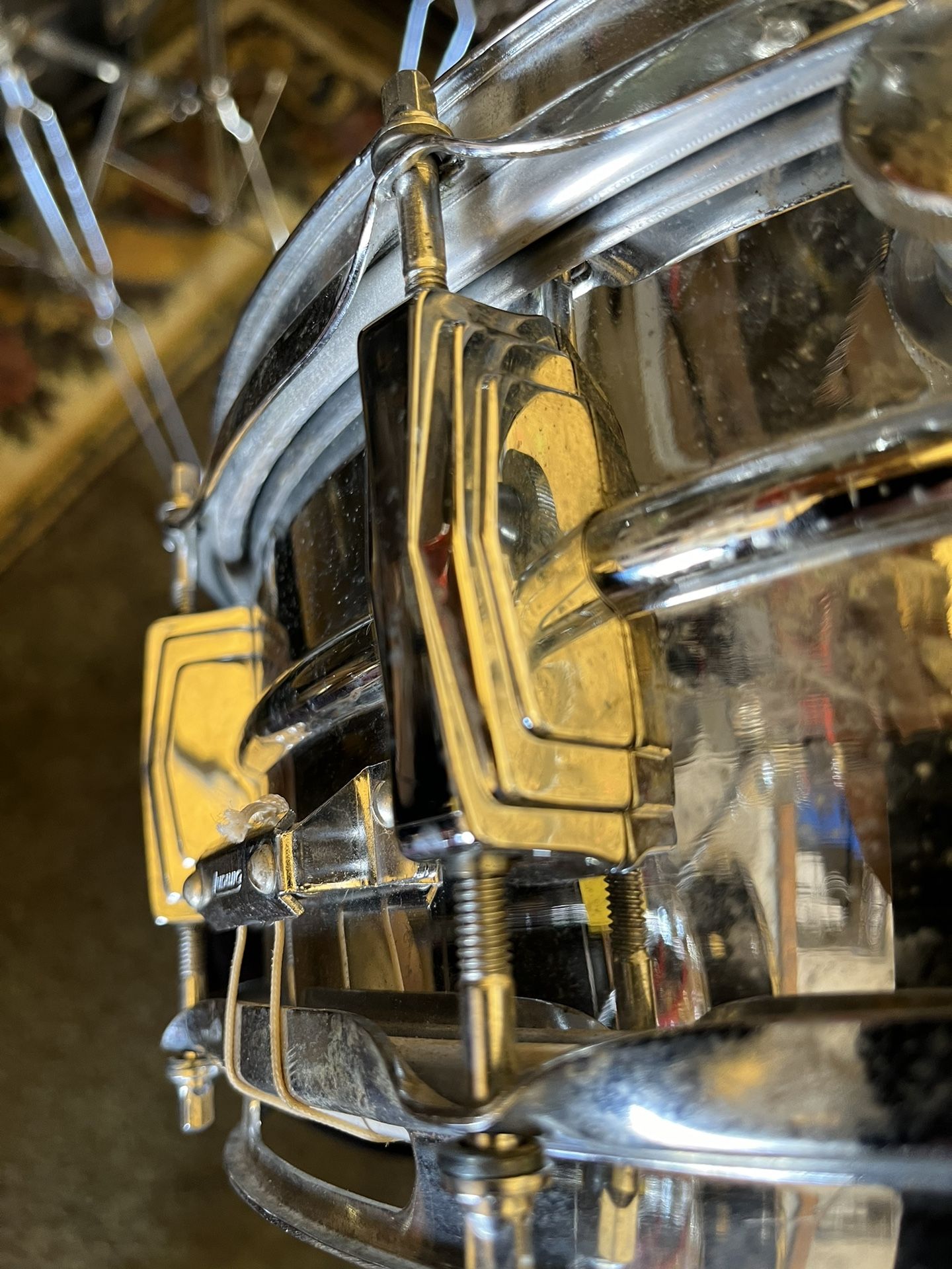 1969 Ludwig Supraphonic Snare Drum For Drum Set. BEST OFFER! for Sale ...