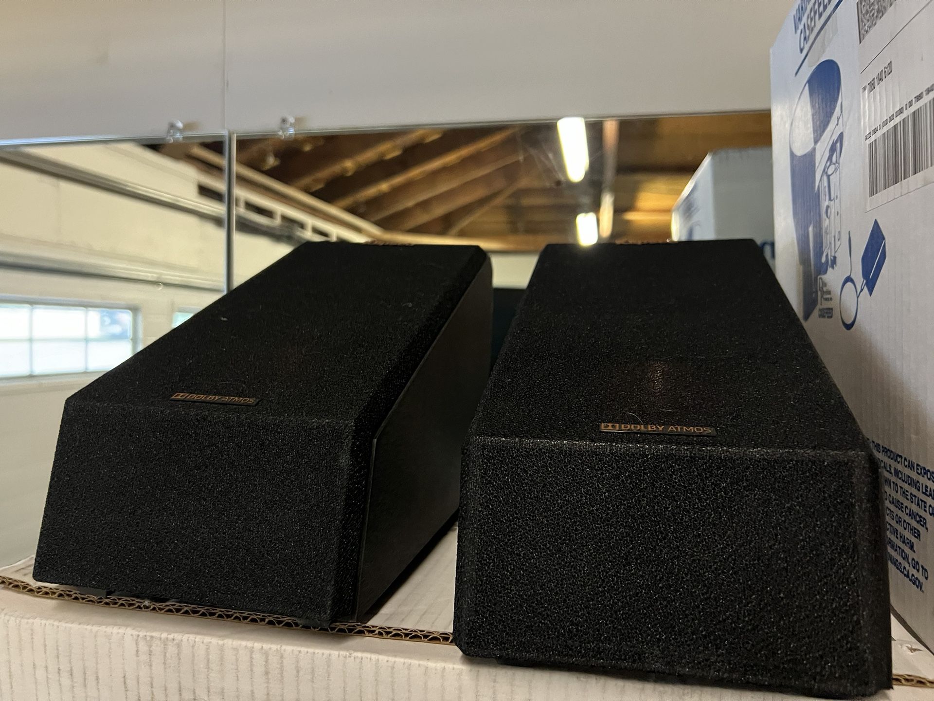 Denon 4400H, Polk LSim 707 & 706, Adcom Amps for Sale in Fullerton, CA ...