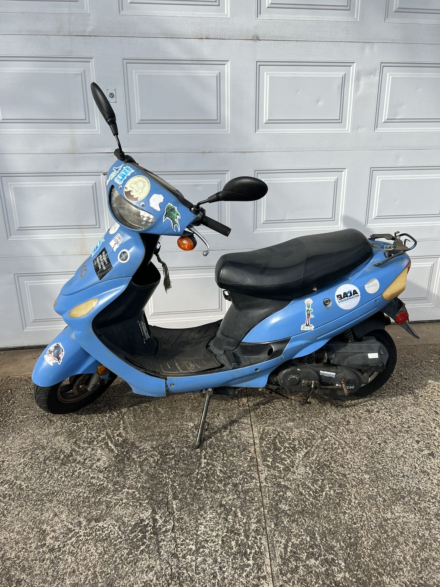 2018 Pronto Moped Scooter for Sale in Honolulu, HI - OfferUp