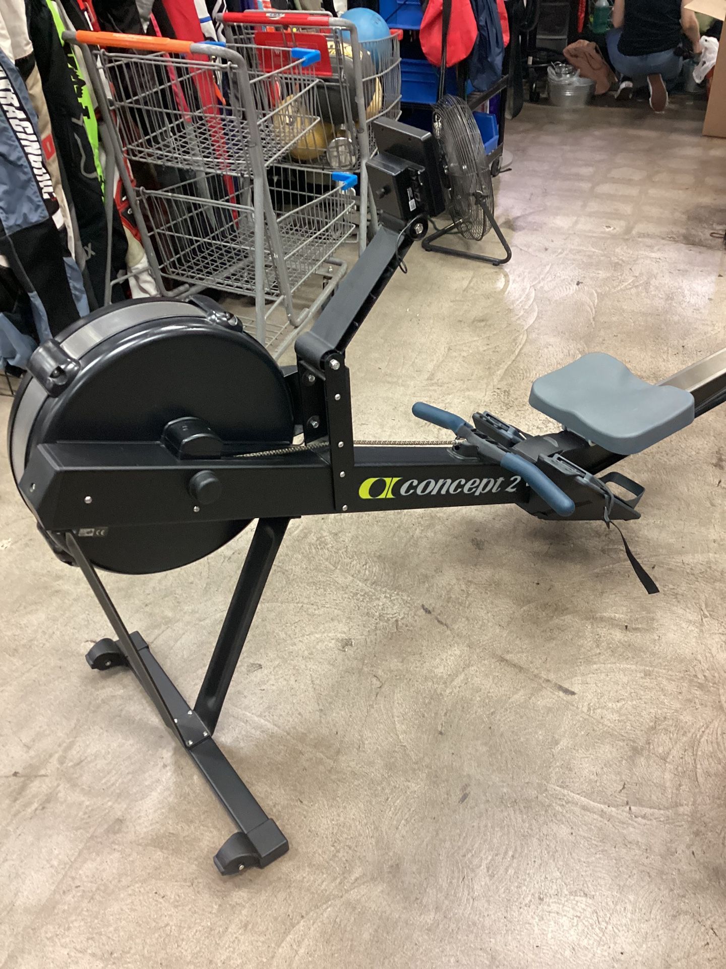 Used LIKE NEW Concept 2 Model D Rower With PM5 Computer (Read ...