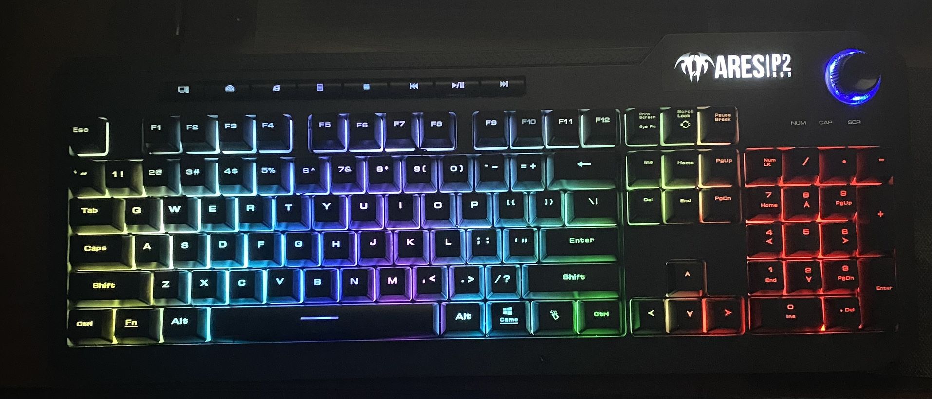 Gaming Keyboard Ares P2 RGB for Sale in Goose Creek, SC - OfferUp