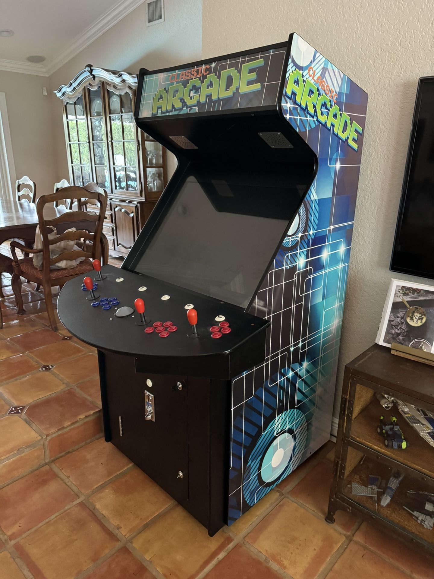 Classic Arcade Full Size 3500 Games 4 Player for Sale in Miami, FL - OfferUp