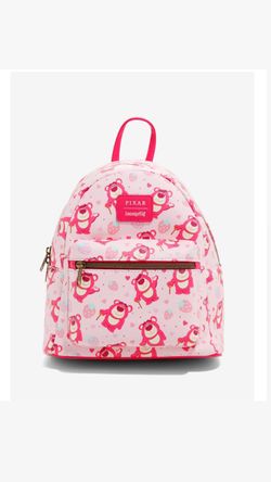Loungefly Disney Pixar Toy Story Lotso Mini Backpack NEW With Tags ...